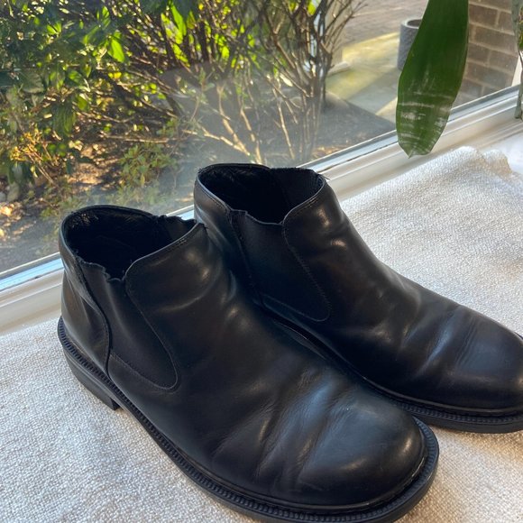 Bostonian | Shoes | Bostonian Strada Italian Made Genuine Black Leather ...